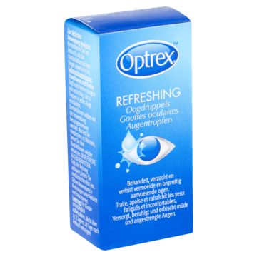 Optrex Refreshing Oogdruppels 10ml bestellen? | Jumbo