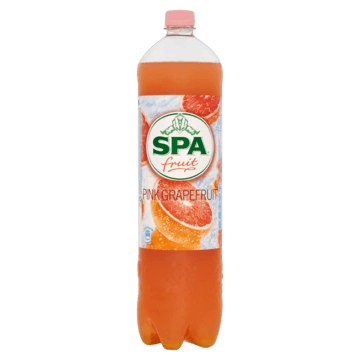 Spa Fruit Pink Grapefruit 1,5 Liter bestellen? | Jumbo