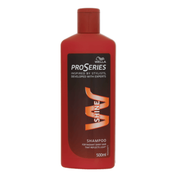 Wella ProSeries Shine Shampoo 500ml bestellen? | Jumbo