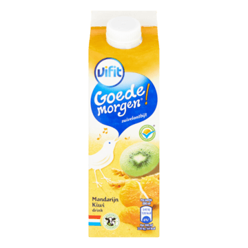Vifit GoedeMorgen! Drinkontbijt Mandarijn Kiwi 500ml bestellen? | Jumbo
