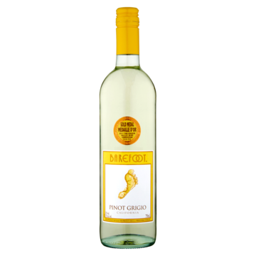Barefoot Pinot Grigio 750ml bestellen? | Jumbo