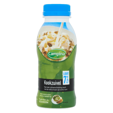 Campina Kookroom Light 250ml bestellen? | Jumbo