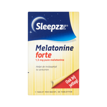Sleepzz Melatonine Forte 50 Stuks 6g bestellen? | Jumbo