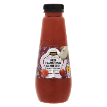 Jumbo Winter Topper Peer Framboos & Cranberry Fruitsap 500ml bestellen ...