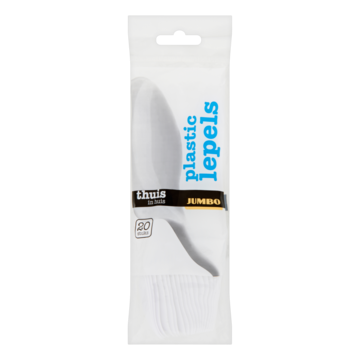 Jumbo Plastic Lepels 20 Stuks bestellen? | Jumbo