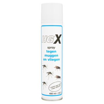 HG X Spray tegen Muggen en Vliegen 400ml bestellen? | Jumbo
