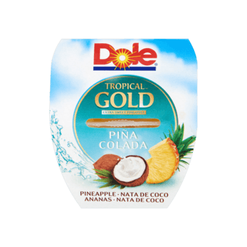 Dole Tropical Gold Piña Colada Ananas Mix 2 x 113g bestellen? | Jumbo