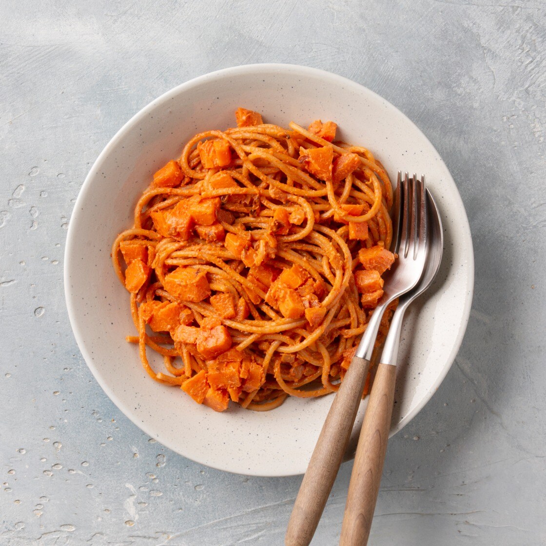 Romig pasta met wortel — Jumbo Supermarkten
